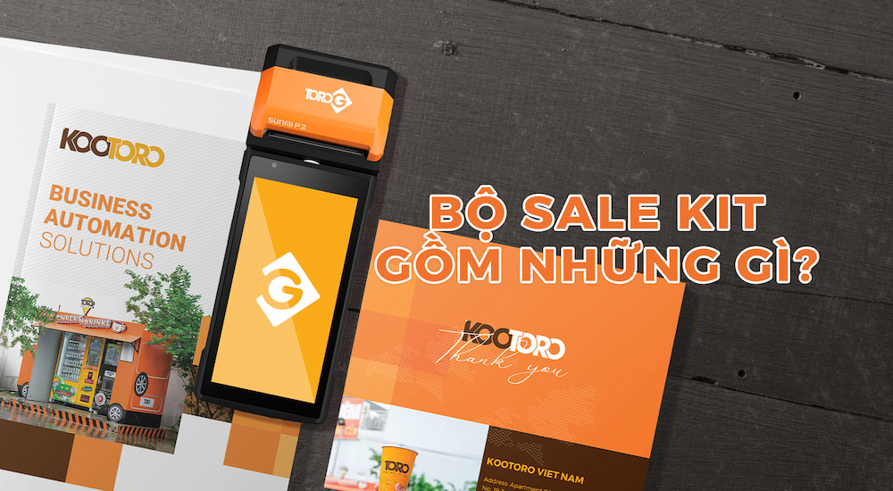 Sale kit là gì? Một bộ sale kit gồm những gì?