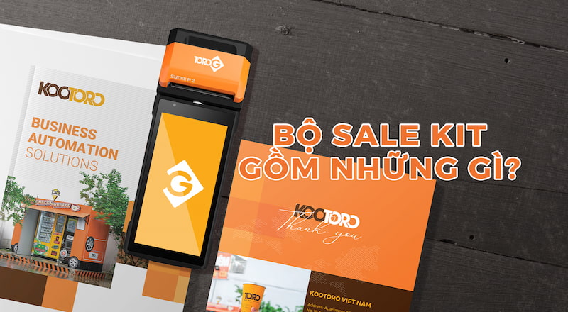 Sale kit là gì? Một bộ sale kit gồm những gì?