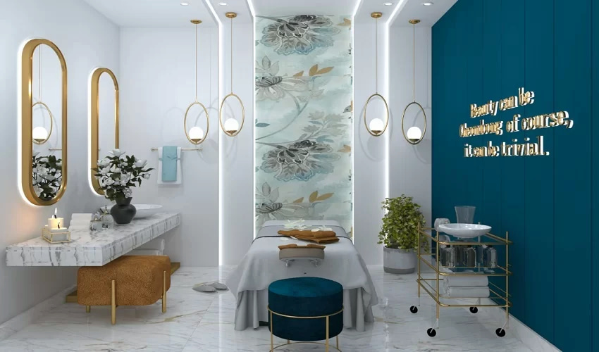 Cách thiết kế spa mini tại nhà, setup spa mini tại nhà